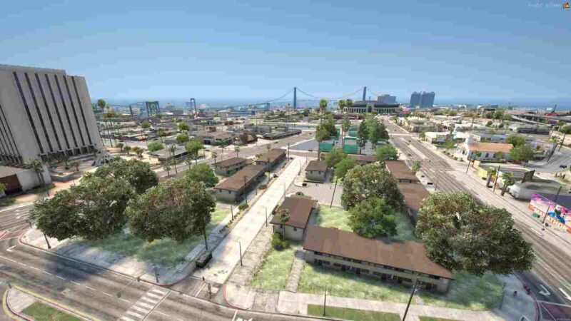 FiveM Custom Hoods V2 Mlo - FiveM Maps