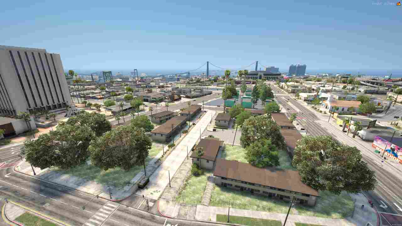 FiveM Custom Hoods V2 Mlo - FiveM Maps