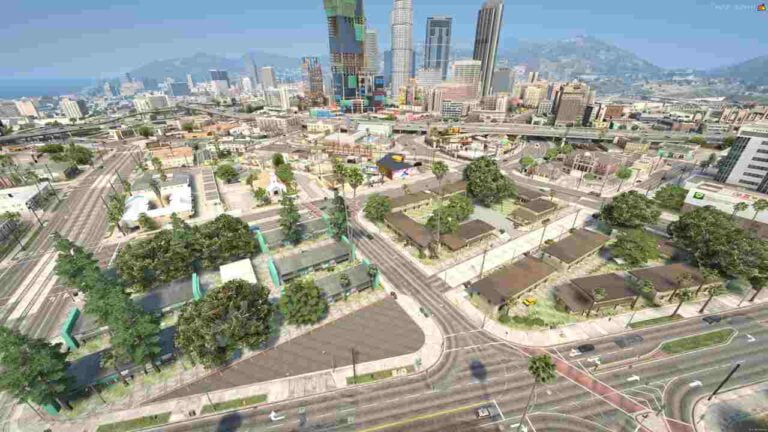 FiveM Custom Hoods V2 Mlo - FiveM Maps