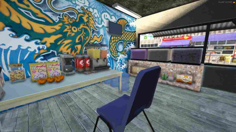 [MLO] FiveM Small Store Map | FiveM Shop YMap