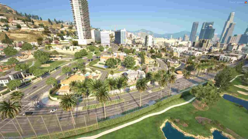 FiveM More Trees Mlo - Top FiveM Mods for Customization