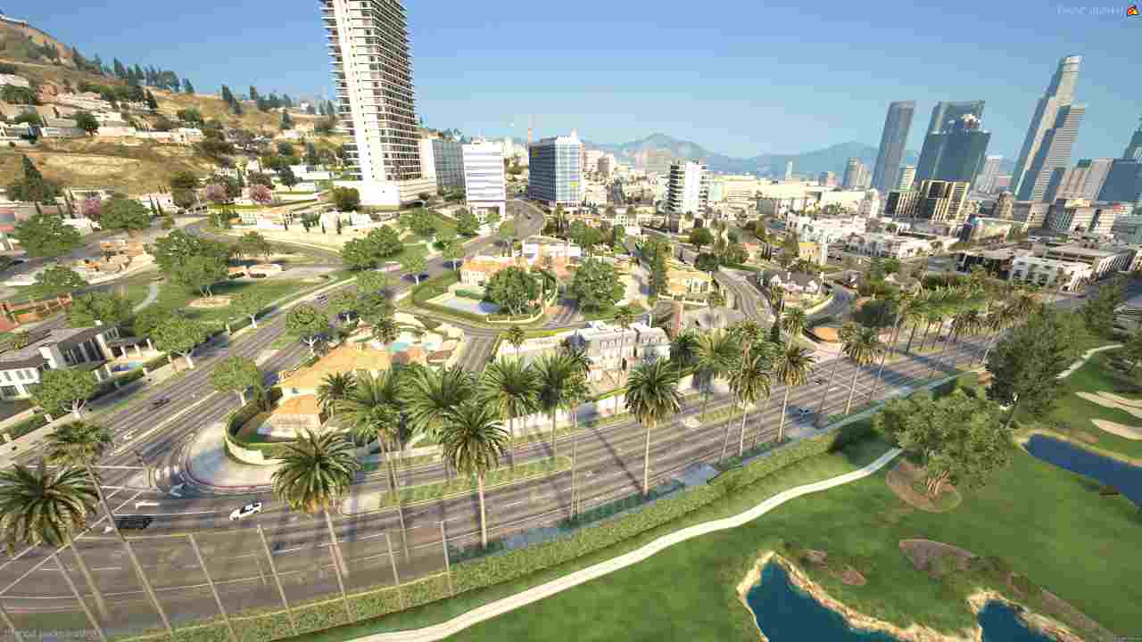 FiveM More Trees Mlo - Top FiveM Mods for Customization