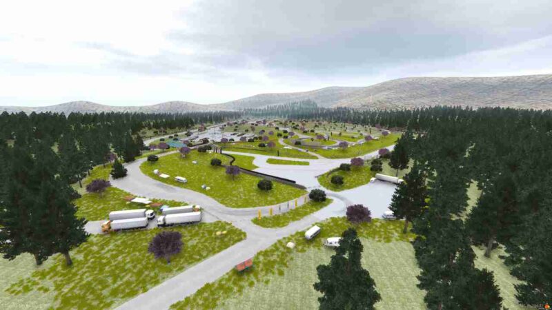 Race Track FiveM Mlo - Essential FiveM Maps Collection