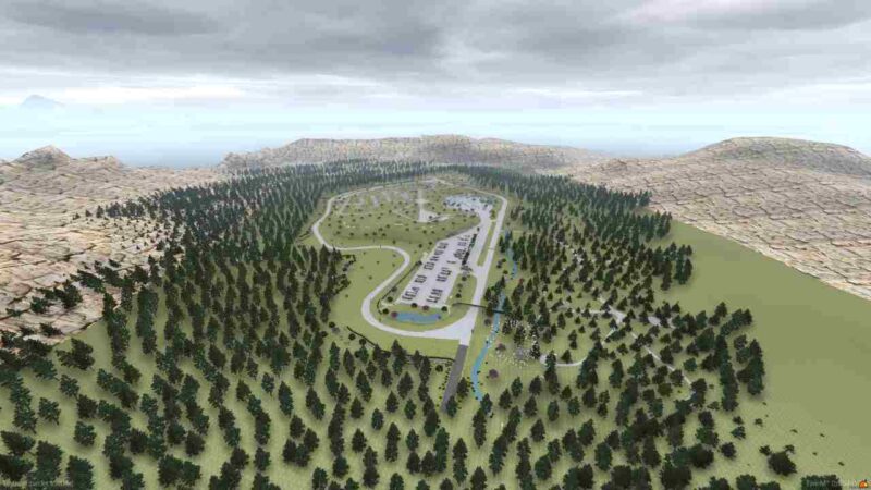 Race Track FiveM Mlo - Essential FiveM Maps Collection