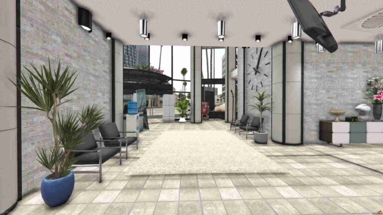 FiveM Car Insurance Mlo - Premium FiveM Interior [Map]