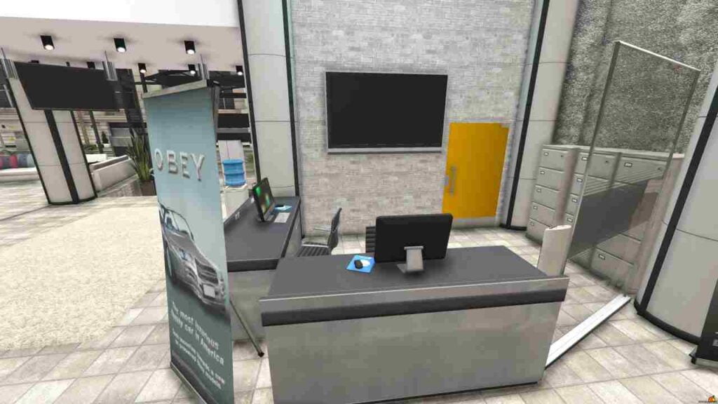 FiveM Car Insurance Mlo - Premium FiveM Interior [Map]