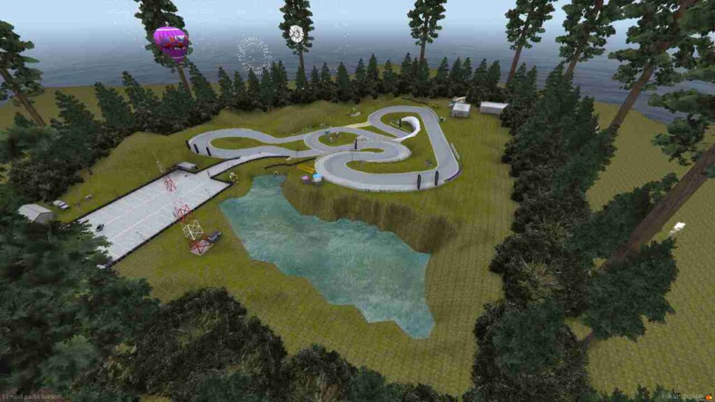 Race Track FiveM V2 Mlo - Stunning FiveM YMap Designs