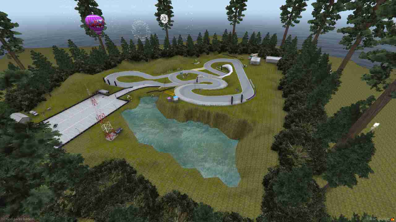 Race Track FiveM V2 Mlo - Stunning FiveM YMap Designs