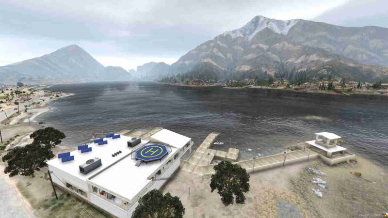 [MLO] FiveM Mansion In Sandy Shores | Premium FiveM Maps