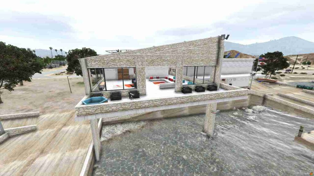 [MLO] FiveM Mansion In Sandy Shores | Premium FiveM Maps