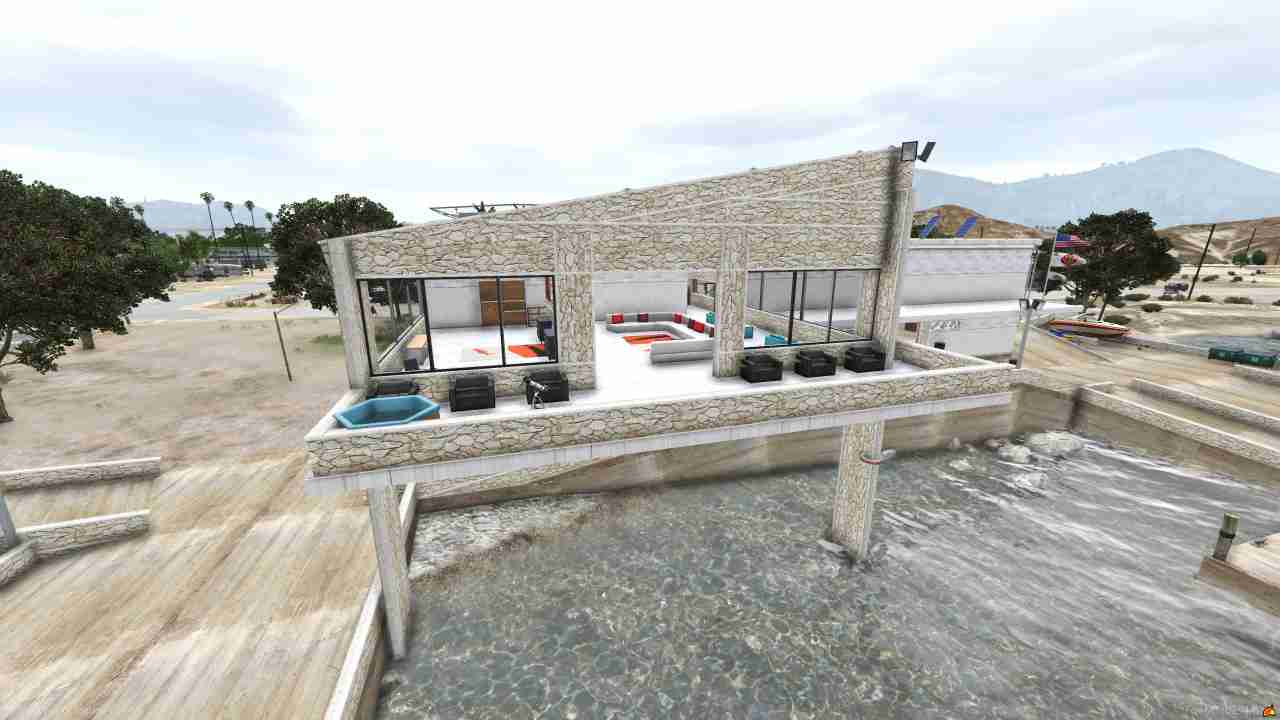 [MLO] FiveM Mansion In Sandy Shores | Premium FiveM Maps
