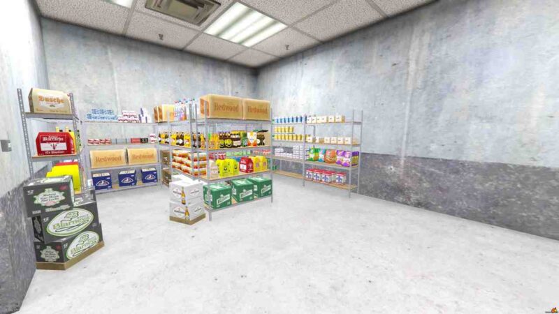 Gas Station FiveM Mlo | High-Quality FiveM Map Designs