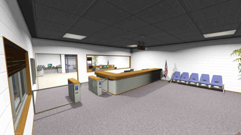 FiveM Police Station Interior - [MLO] - FiveM Interior