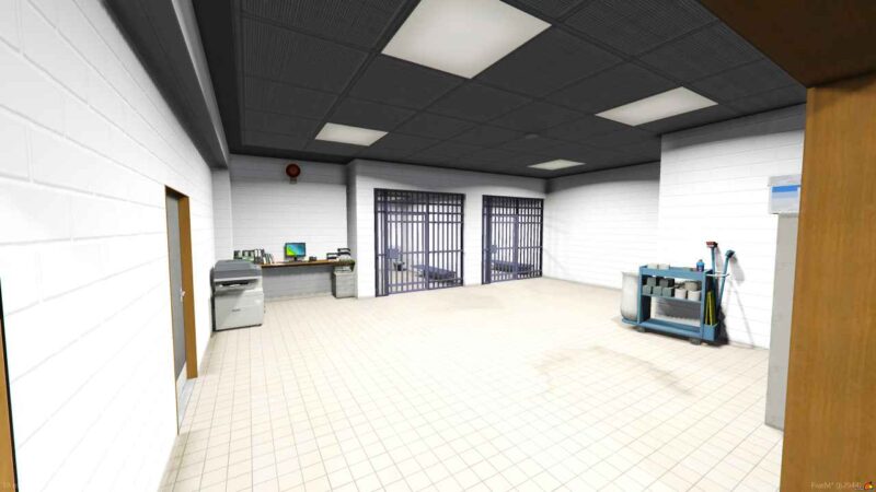 FiveM Police Station Interior - [MLO] - FiveM Interior