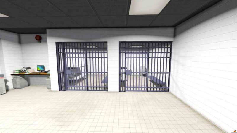 FiveM Police Station Interior - [MLO] - FiveM Interior