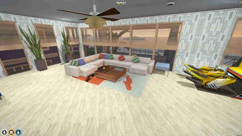 Beach House Mlo FiveM - Stunning FiveM Interior Designs