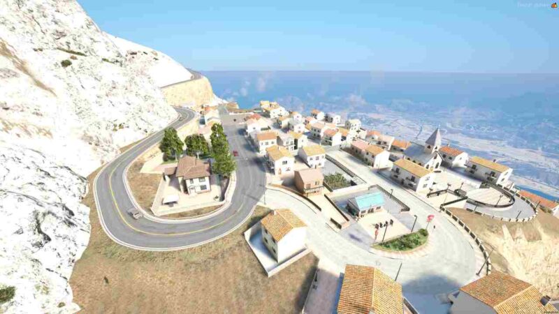 FiveM Mount Chiliad City Mlo - FiveM YMaps