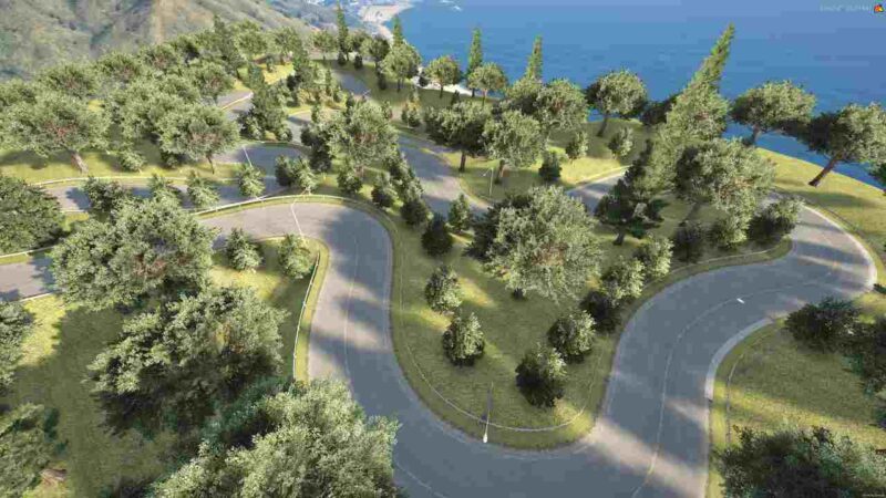 FiveM Race Track Mlo - FiveM YMap Innovations