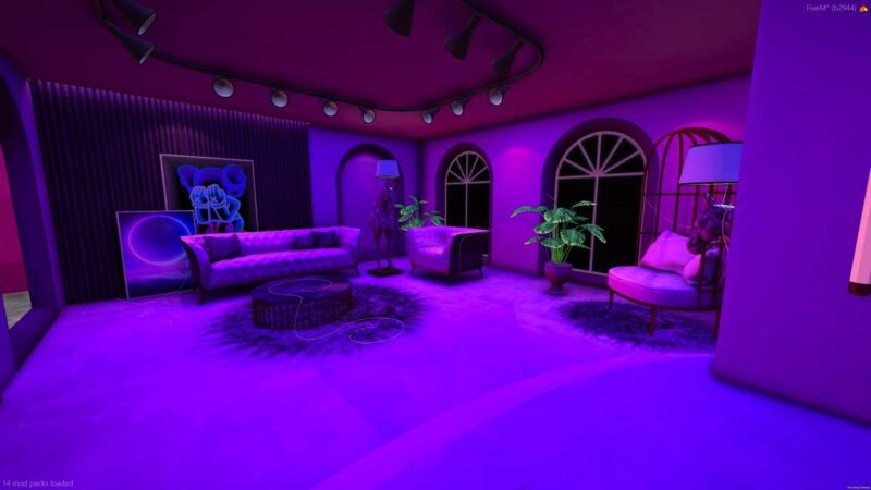 FiveM Game Room | Explore Premium FiveM Maps [MLO]