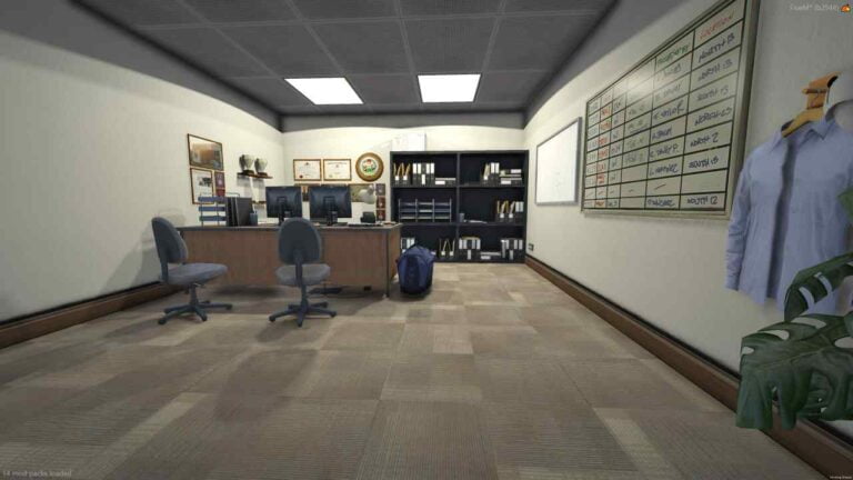 Heli FiveM Map - High-Quality FiveM Mlo Store [FiveM Interior]