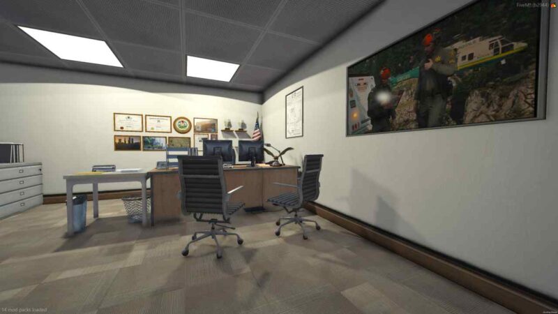 Heli FiveM Map - High-Quality FiveM Mlo Store [FiveM Interior]