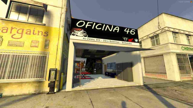 Mechanic Shop FiveM Mlo | Stunning FiveM Interior Designs