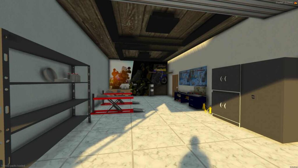 Mechanic Shop FiveM Mlo | Stunning FiveM Interior Designs