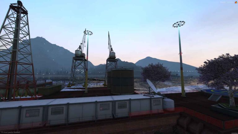 FiveM Oil Rig Mlo - Discover Popular FiveM YMap