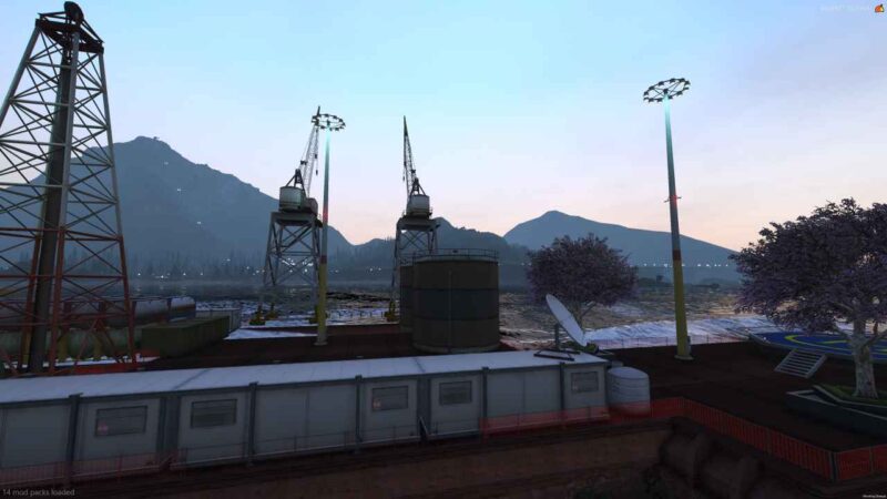 FiveM Oil Rig Mlo - Discover Popular FiveM YMap