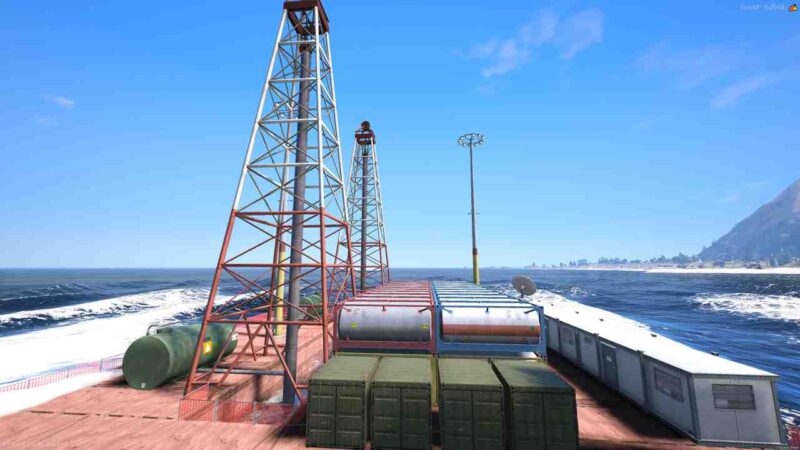 FiveM Oil Rig Mlo - Discover Popular FiveM YMap