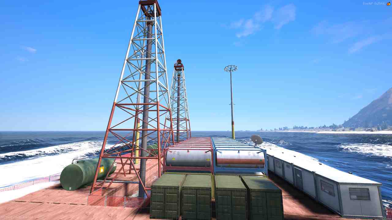 FiveM Oil Rig Mlo - Discover Popular FiveM YMap