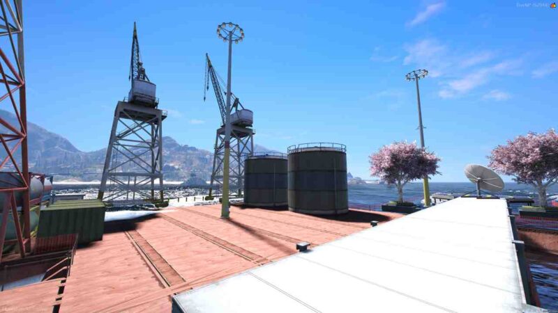 FiveM Oil Rig Mlo - Discover Popular FiveM YMap