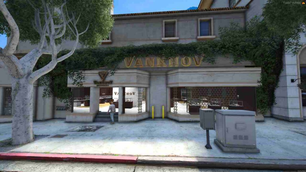 FiveM Custom Jewelry Map - Ultimate FiveM Mlo Collection