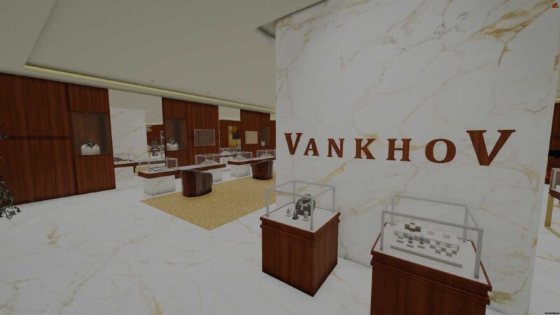 FiveM Custom Jewelry Map - Ultimate FiveM Mlo Collection