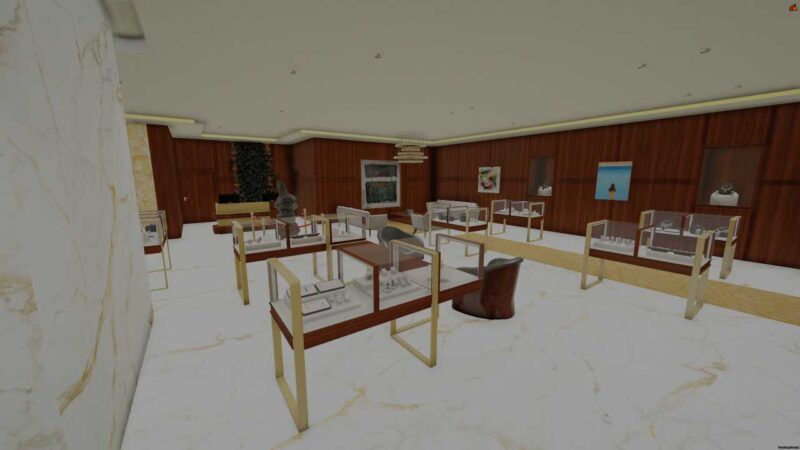 FiveM Custom Jewelry Map - Ultimate FiveM Mlo Collection