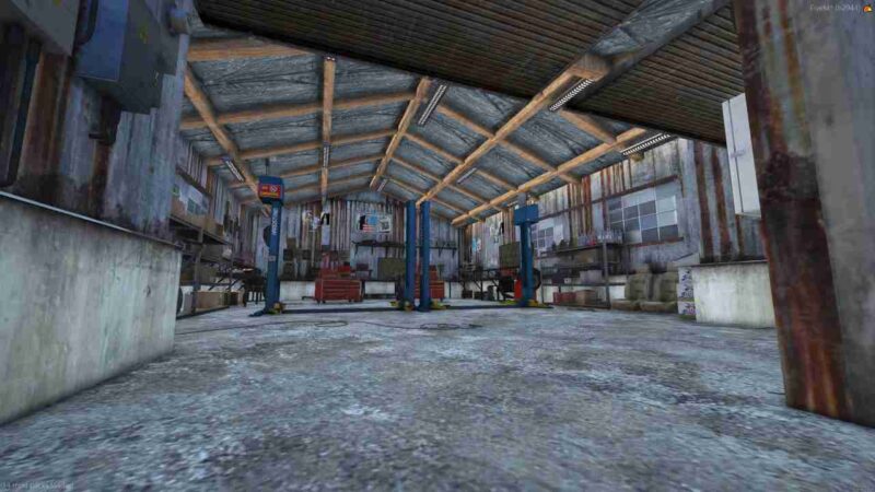FiveM Workshop Mlo V2 - Best FiveM Maps