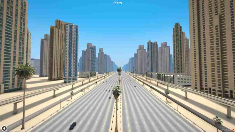 [FiveM Map] Dubai City FiveM Mlo - Premium FiveM Interiors