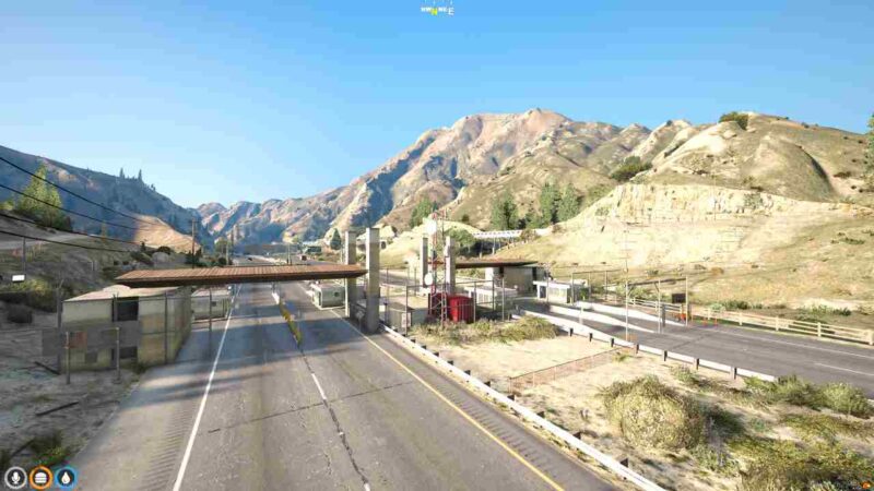 FiveM Border V2 YMap - Exclusive FiveM Mlos Store