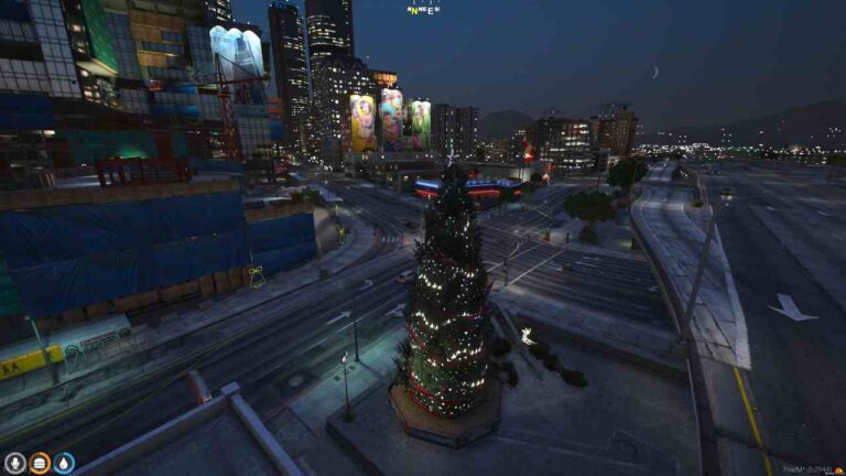 FiveM Christmas Map - Best FiveM Mlo and Interiors Bundle