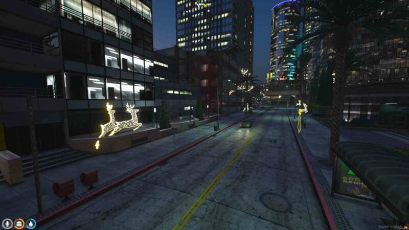 FiveM Christmas Map - Best FiveM Mlo and Interiors Bundle