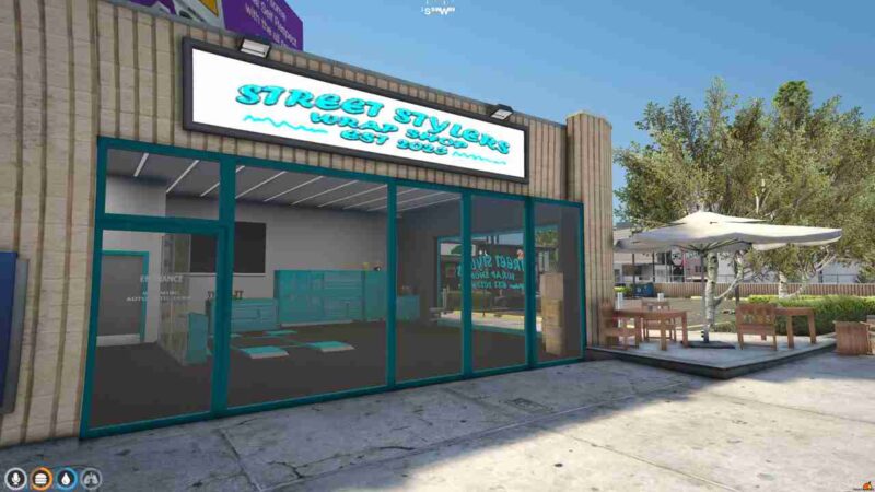 Street Stylers Wrap Shop FiveM | FiveM Mlos Store Special