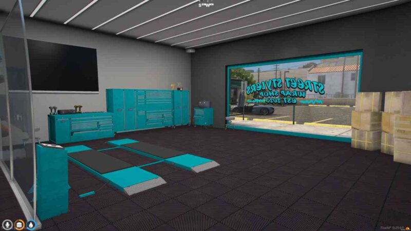 Street Stylers Wrap Shop FiveM | FiveM Mlos Store Special