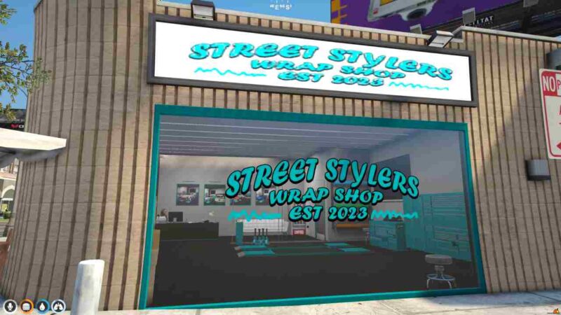 Street Stylers Wrap Shop FiveM | FiveM Mlos Store Special