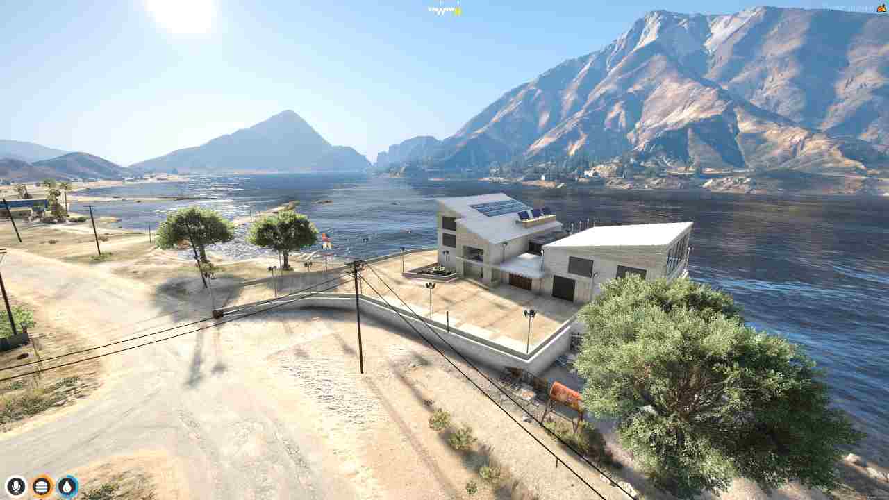 [MAP] FiveM Sandy Shores Mansion Mlo | Best FiveM Shop Deals