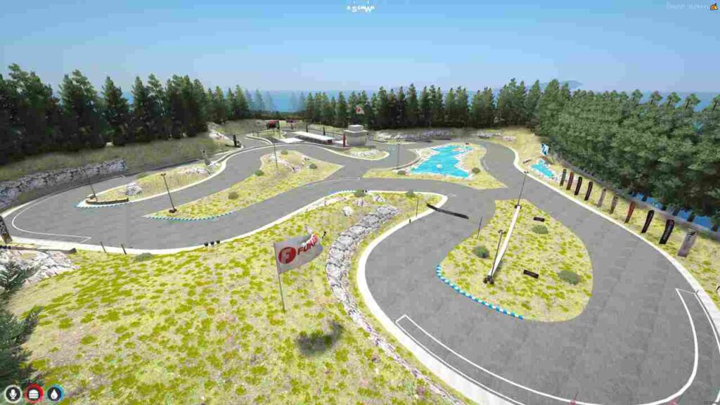 FiveM Race Map | High-Quality FiveM Mlo [Pacific Ocean]