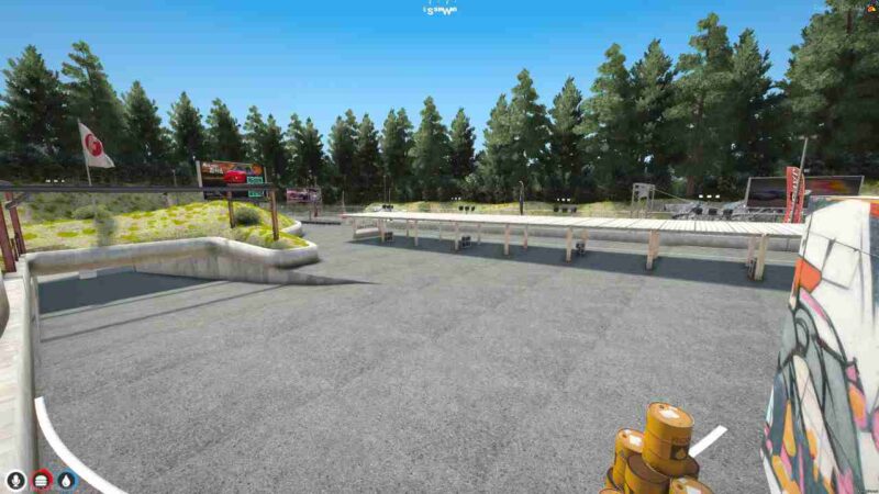 FiveM Race Map | High-Quality FiveM Mlo [Pacific Ocean]