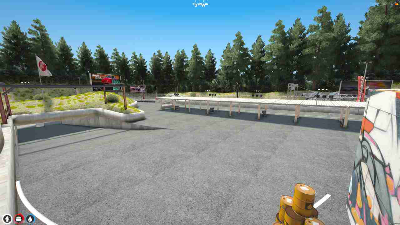 FiveM Race Map | High-Quality FiveM Mlo [Pacific Ocean]