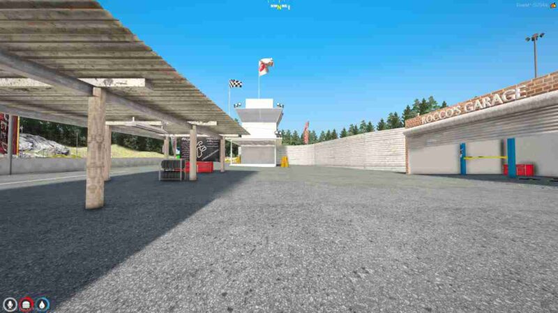 FiveM Race Map | High-Quality FiveM Mlo [Pacific Ocean]