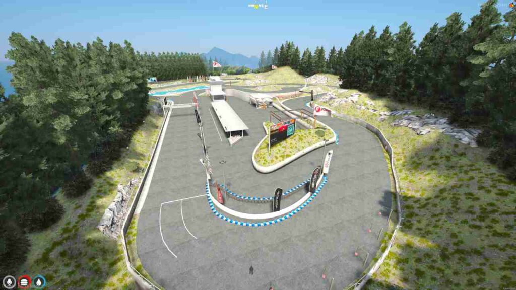 FiveM Race Map | High-Quality FiveM Mlo [Pacific Ocean]