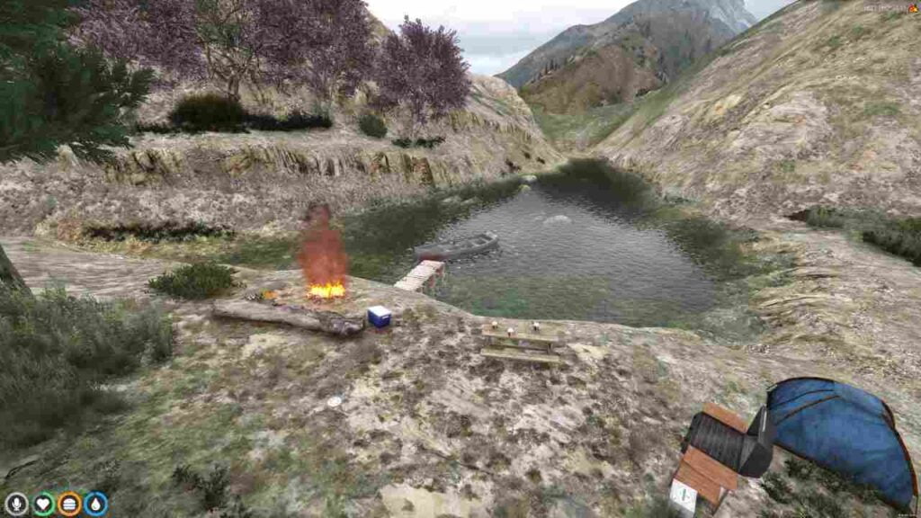 FiveM Camp V2 - Mlo [FiveM Maps]